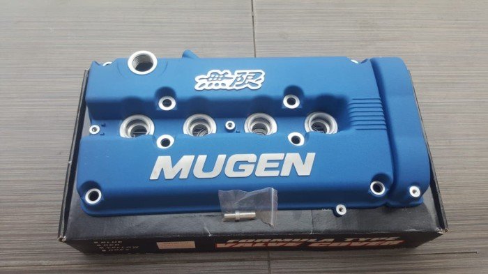 Head Cover Mugen Bseries Red – Blue – Black – otomodif.id